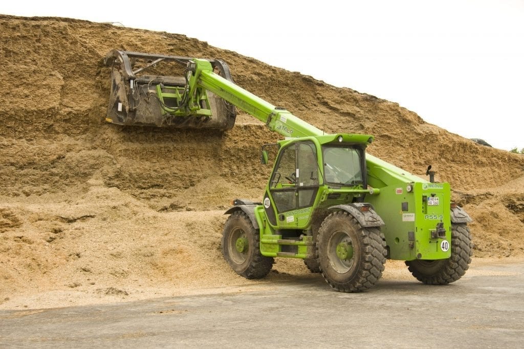 Telehandlers at C&O from Merlo, Massey Ferguson and Wacker Neuson