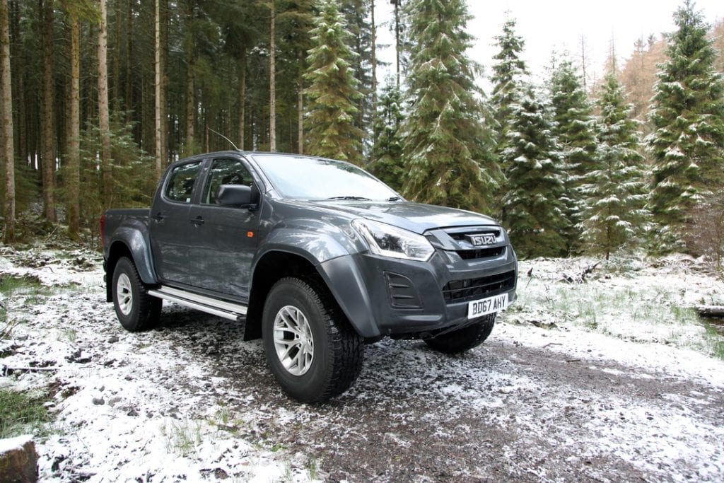 Isuzu D-Max Pick-up Trucks at C&O Tractors