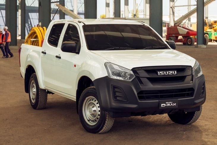 Isuzu D-Max Pick-up Trucks at C&O Tractors